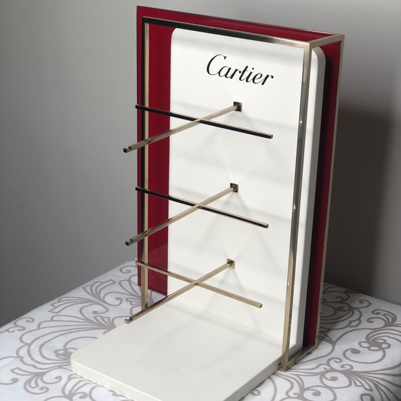 Cartier | Accents | New Authentic Cartier 3 Tier Frame Tower Display ...